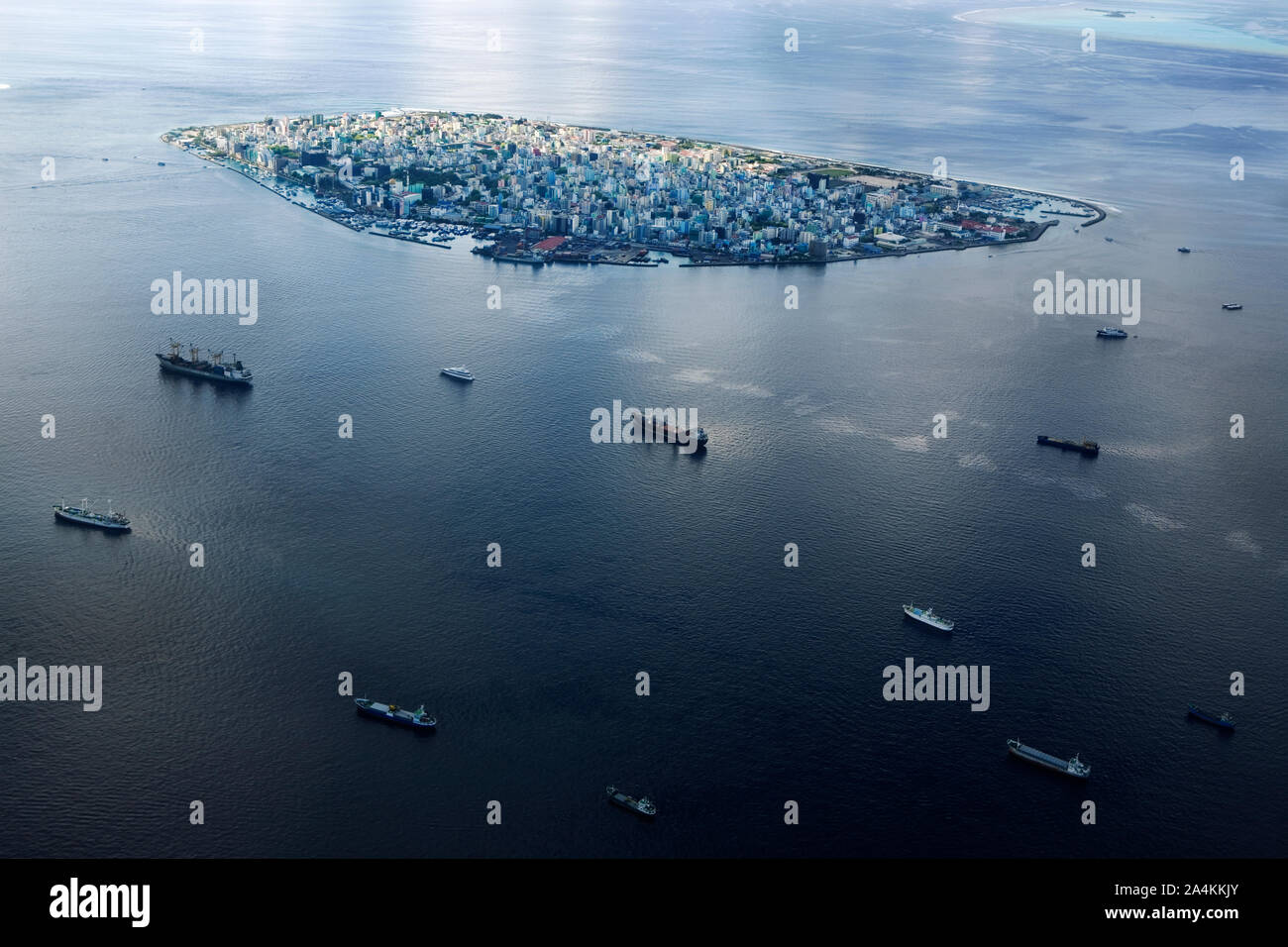 Malediven hauptstadtansicht -Fotos und -Bildmaterial in hoher Auflösung ...