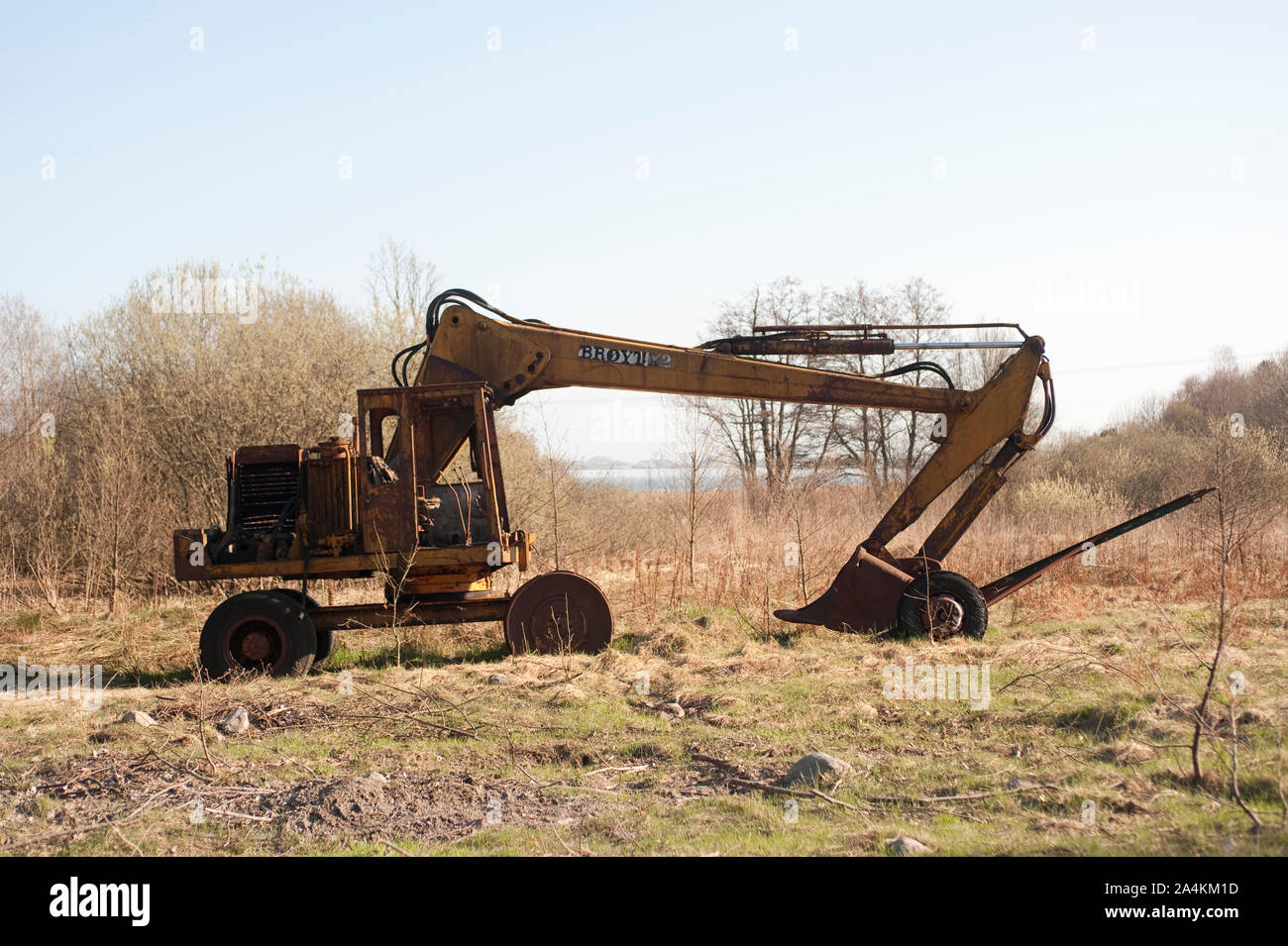Verlassener bagger -Fotos und -Bildmaterial in hoher Auflösung – Alamy