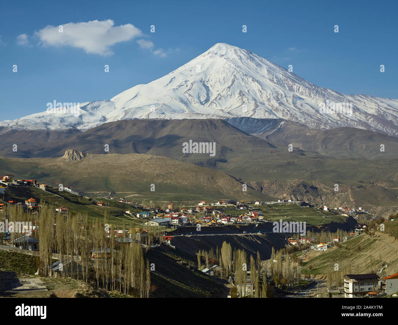 Elburs Gebirge Stockfotos und -bilder Kaufen - Alamy