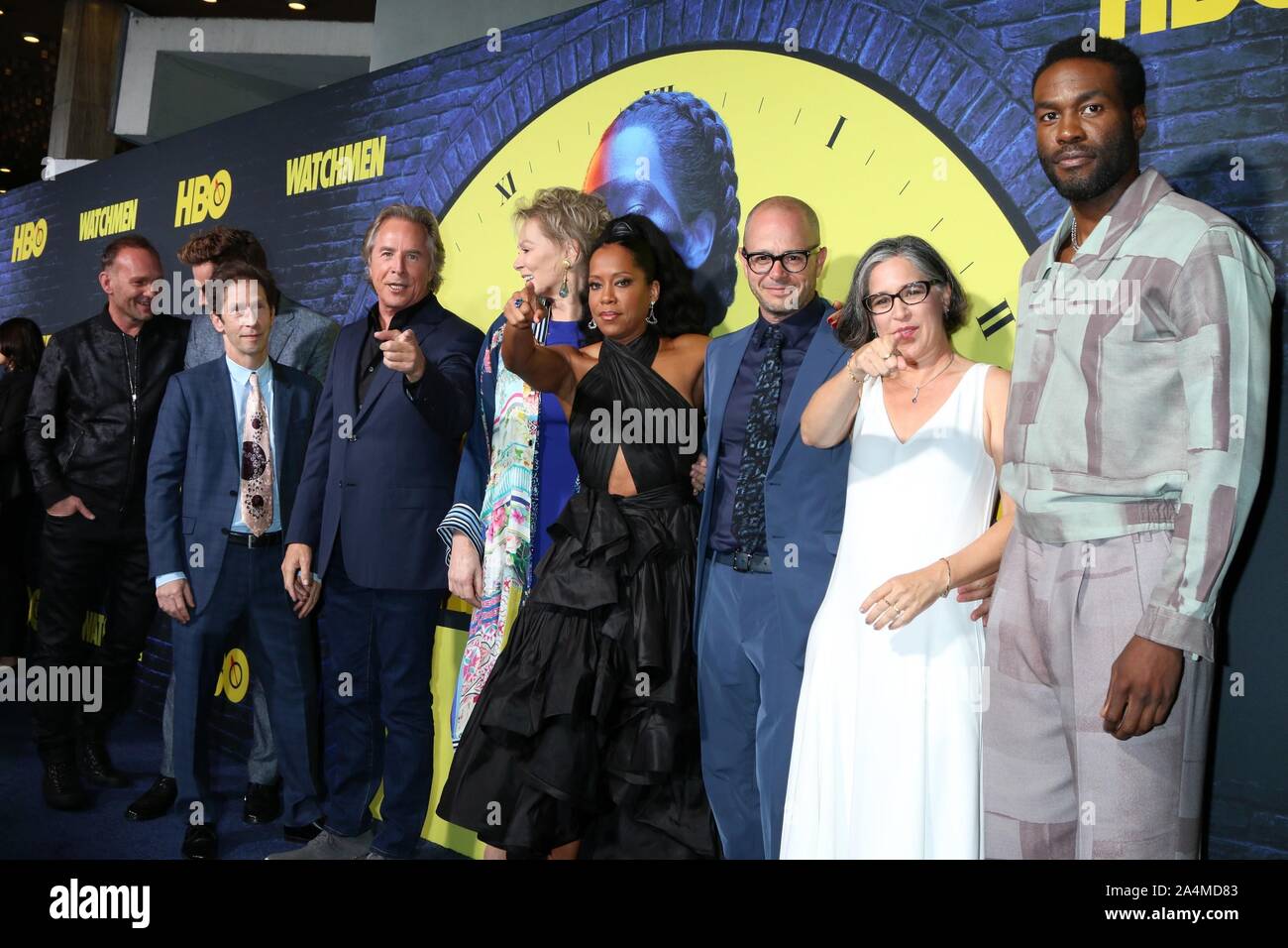 Andrew Howard, Tim Blake Nelson, Don Johnson, Jean Smart, Regina King ...