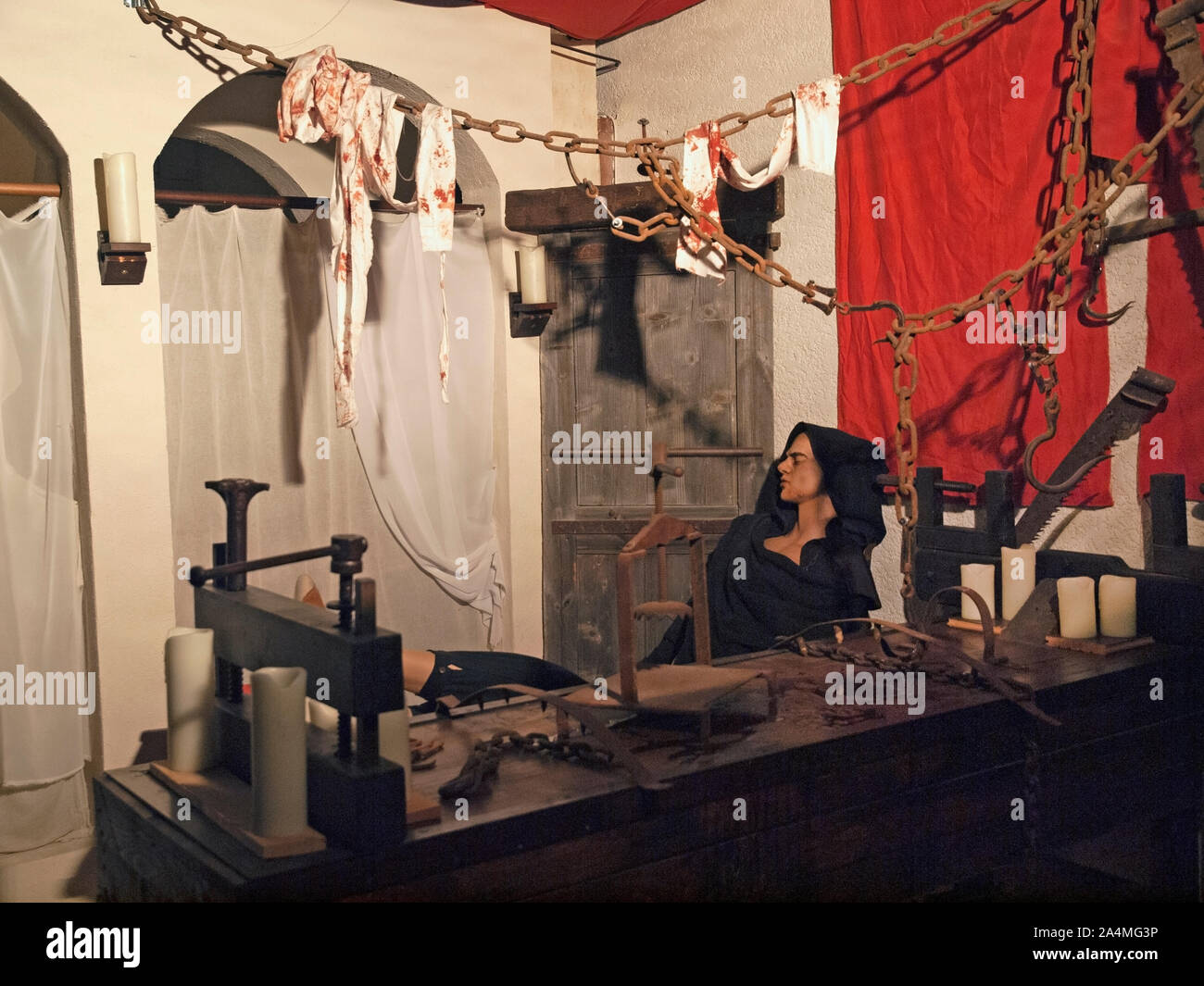 Museum inquisition museum torture in -Fotos und -Bildmaterial in hoher ...