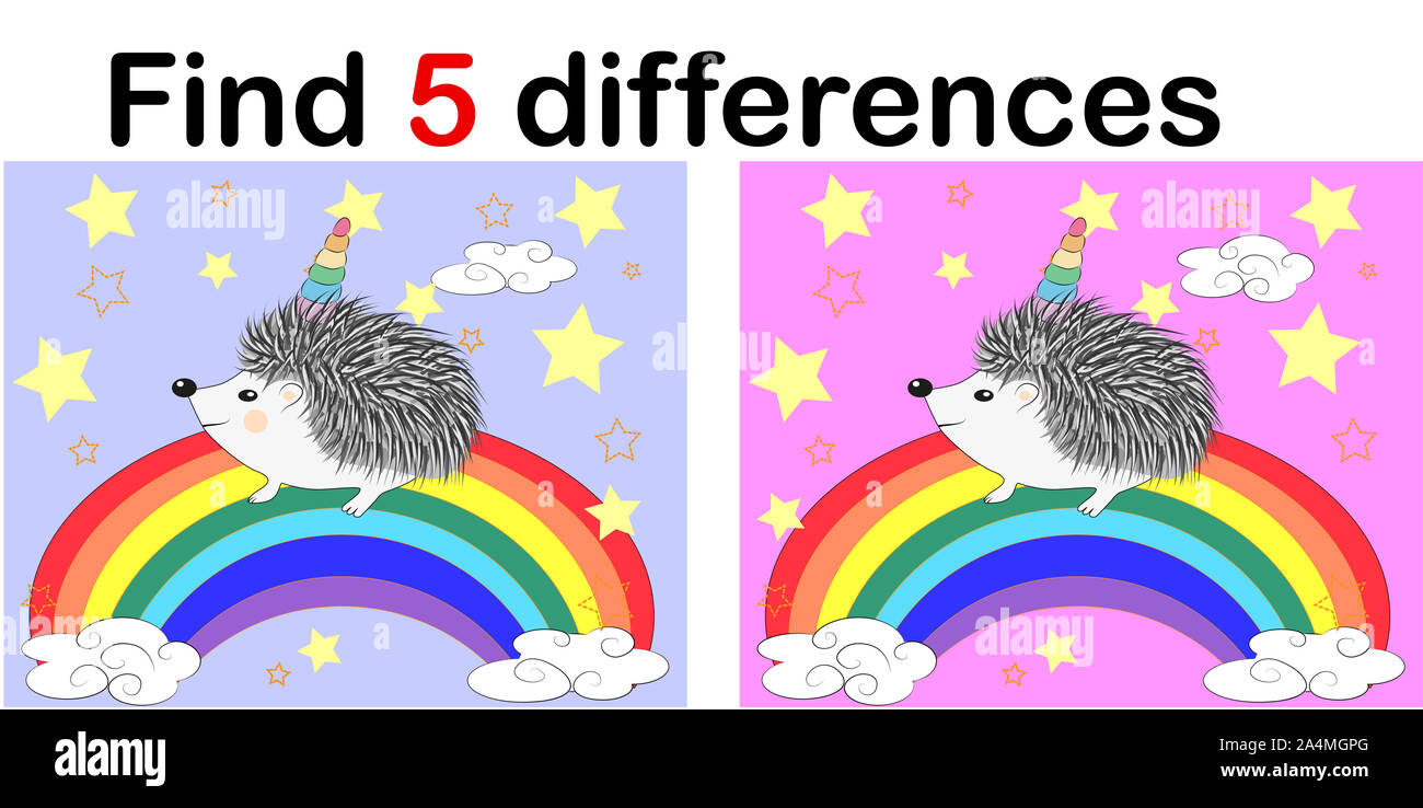 Kinderbilder regenbogen -Fotos und -Bildmaterial in hoher Auflösung – Alamy