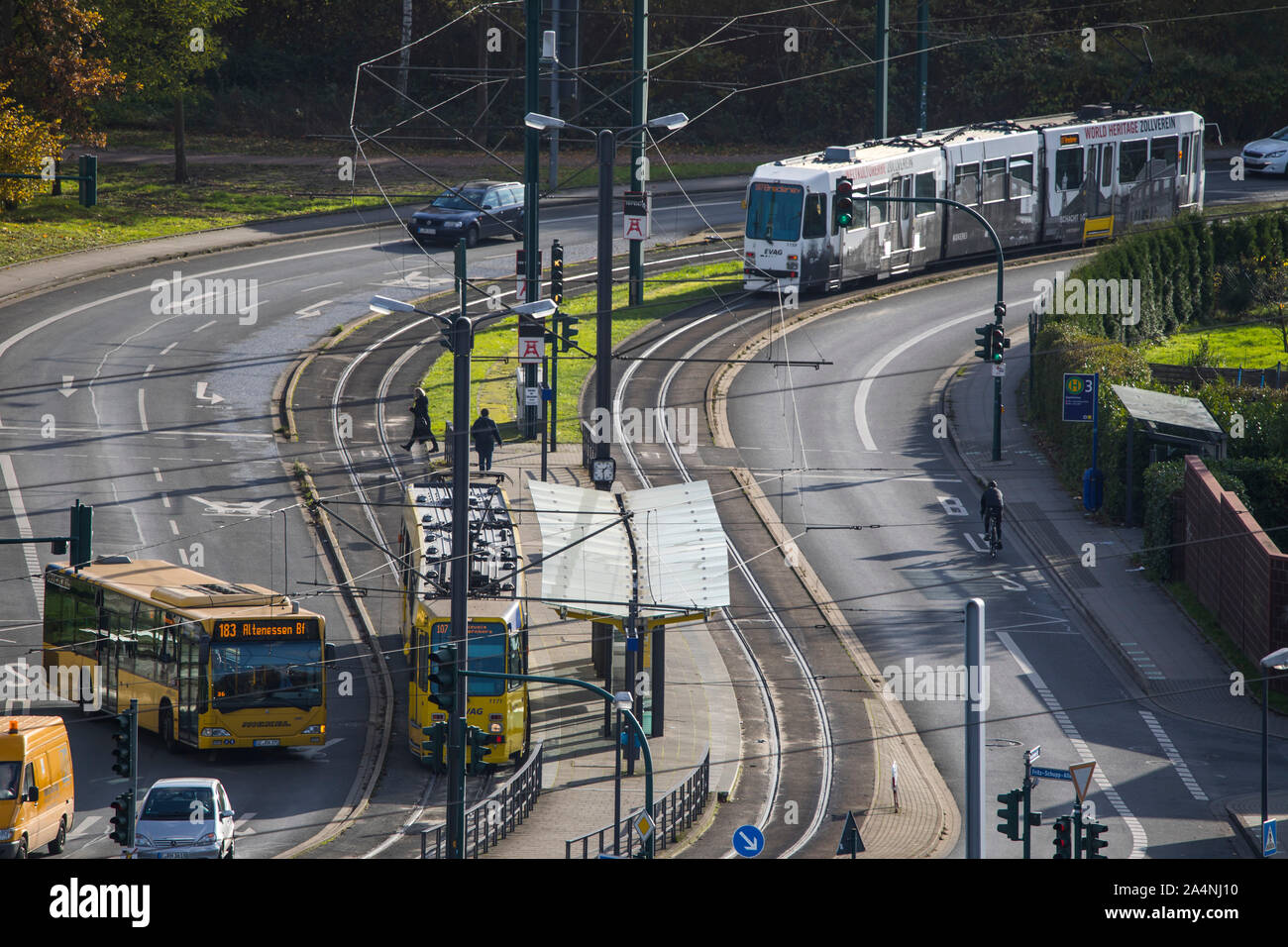 Infrastruktur Des Verkehrssystems Stockfotos und -bilder Kaufen - Alamy