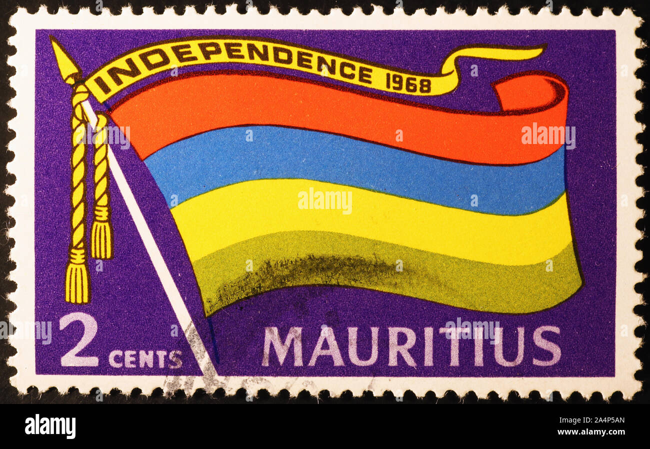 Flag of mauritius -Fotos und -Bildmaterial in hoher Auflösung – Alamy