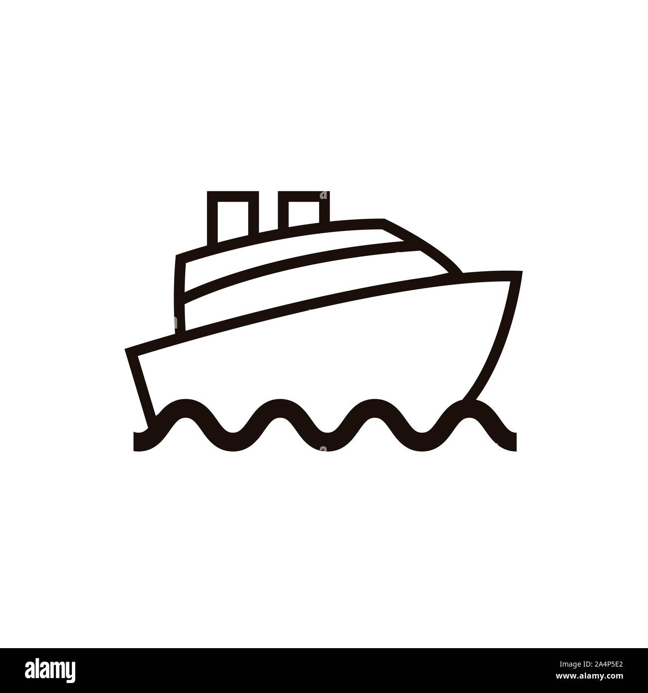 Schiff Icon Design, Transport drive Reisen Verkehr Speed und drive ...