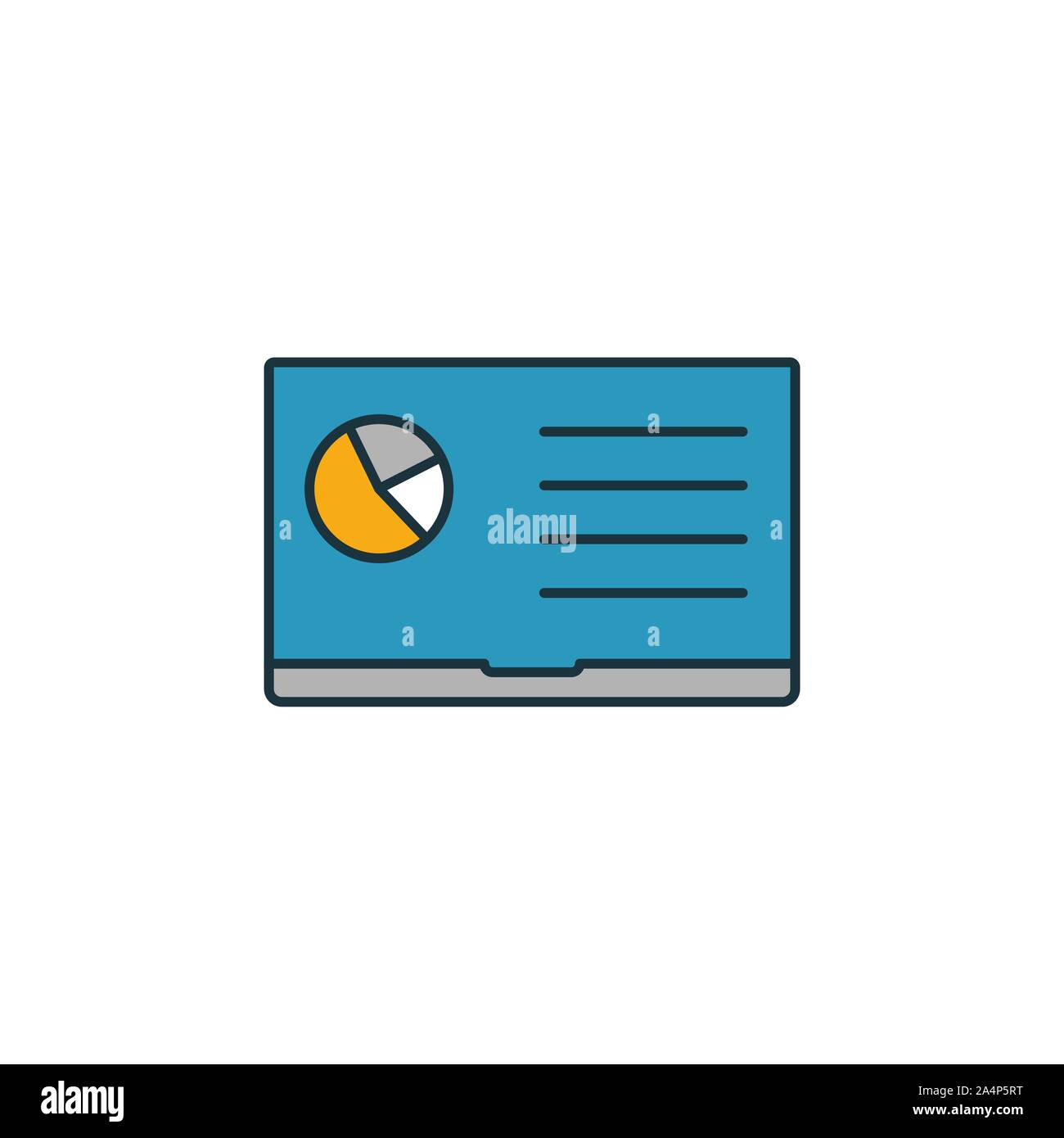 Infografik Icon Set. Vier Elemente in verschiedenen Stilrichtungen von ...