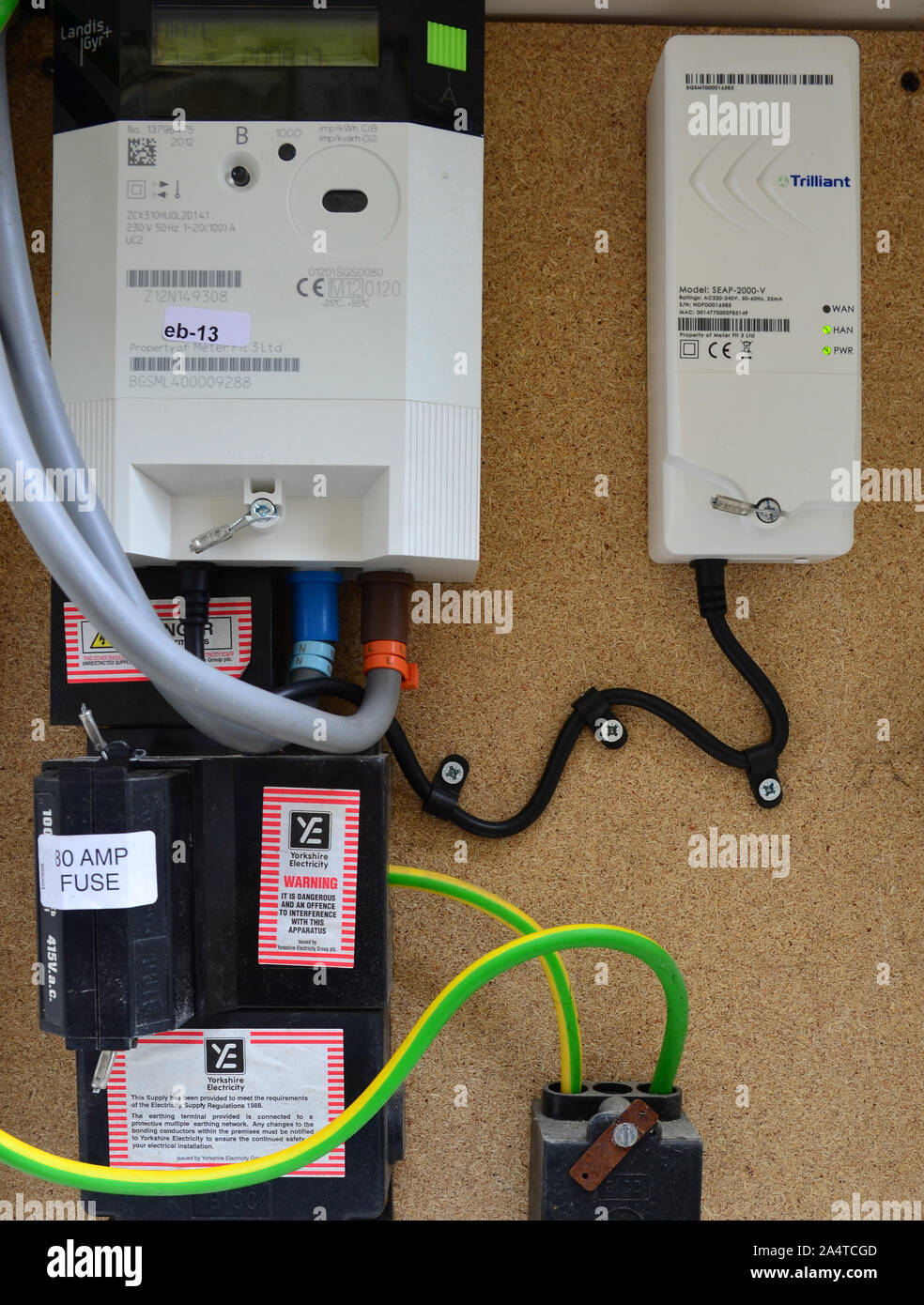 Strom smart meter -Fotos und -Bildmaterial in hoher Auflösung - Seite 2 ...