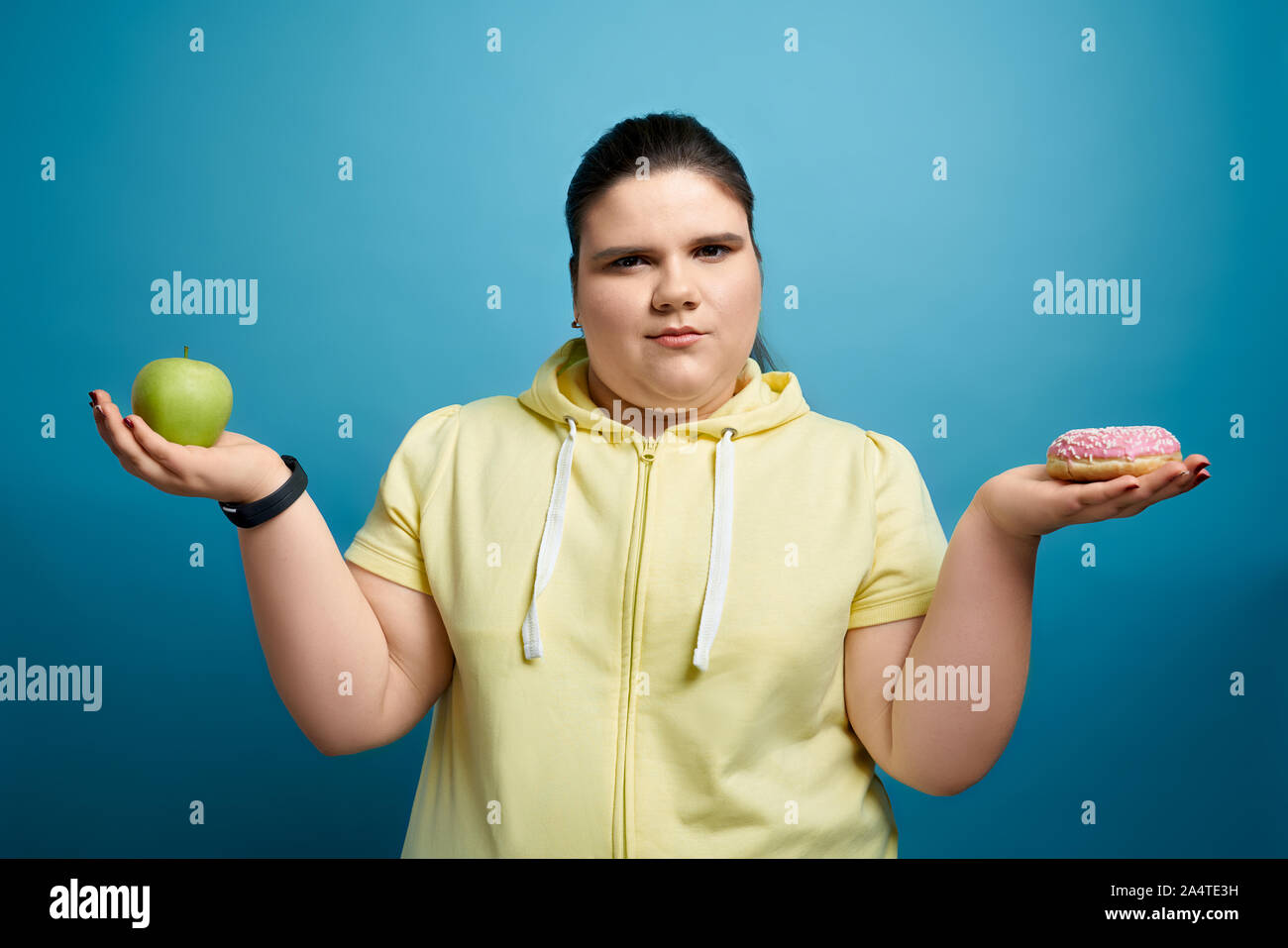 Fettes mädchen -Fotos und -Bildmaterial in hoher Auflösung – Alamy