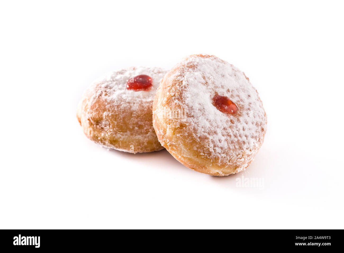 Chanukka essen Ausgeschnittene Stockfotos und -bilder - Alamy