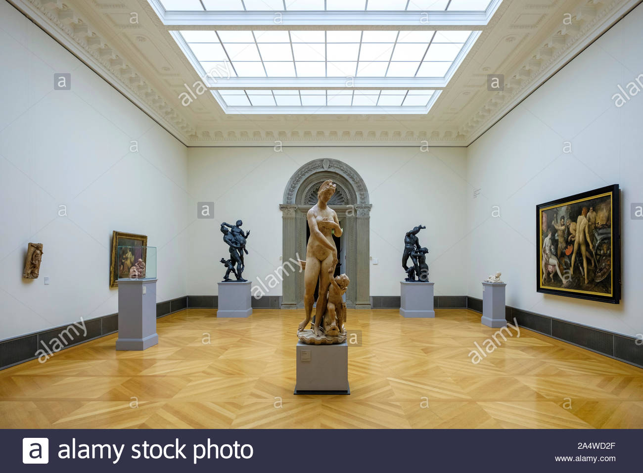 Interior Of Bode Museum Stockfotos und -bilder Kaufen - Alamy