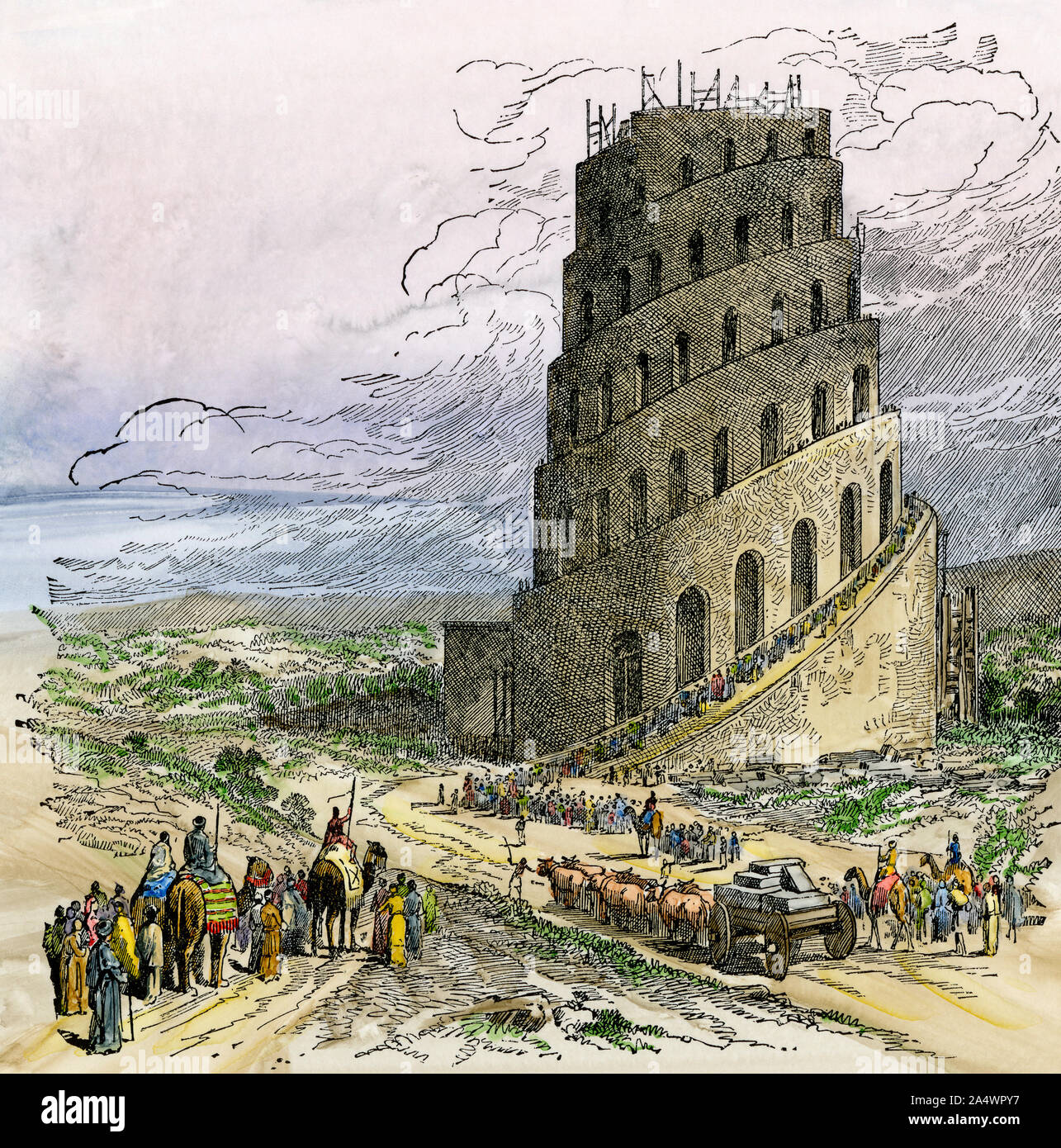 Der turm von babel -Fotos und -Bildmaterial in hoher Auflösung – Alamy
