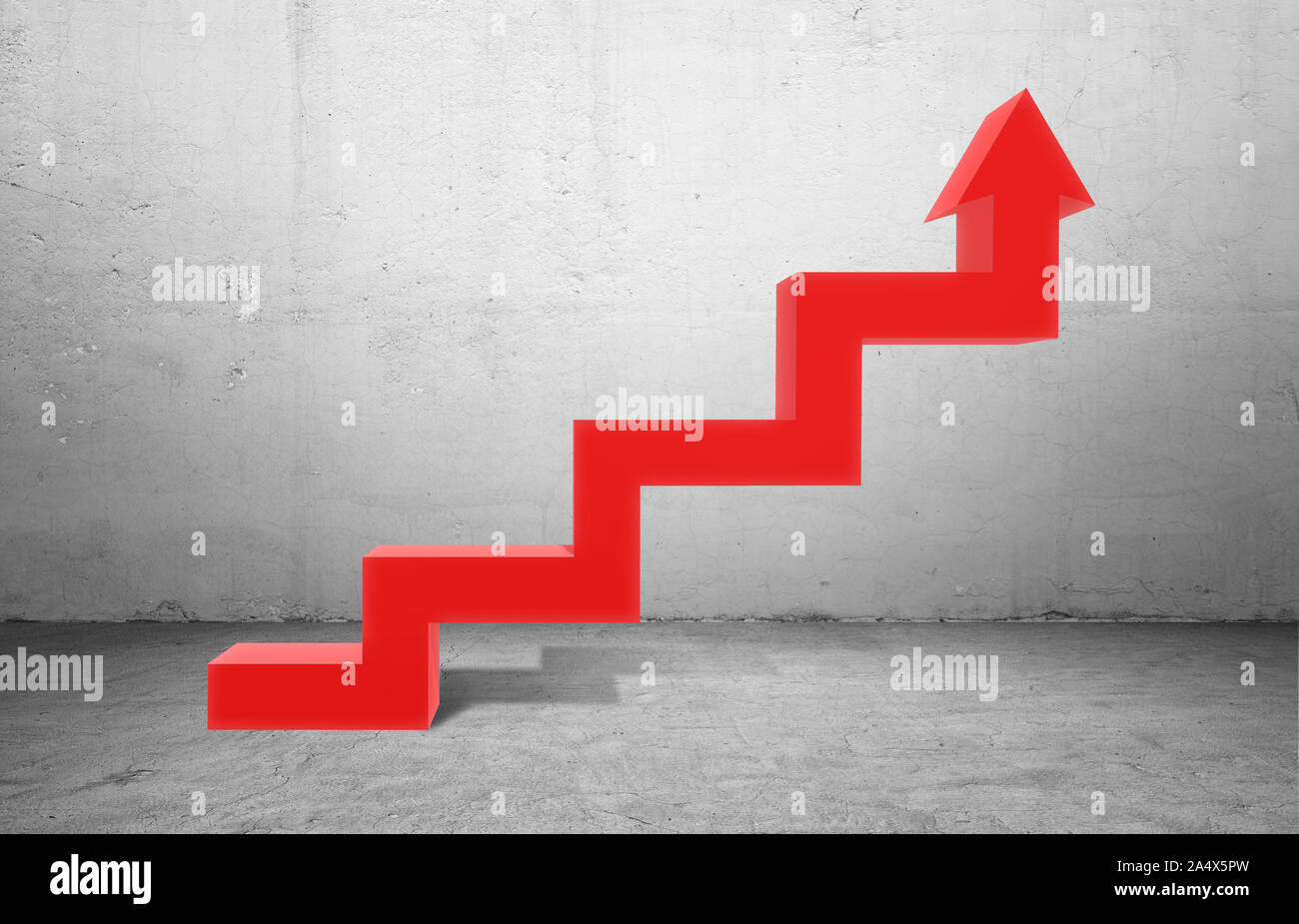 Level up pfeil -Fotos und -Bildmaterial in hoher Auflösung – Alamy