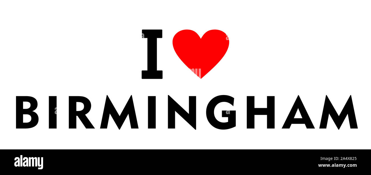 Birmingham symbol Ausgeschnittene Stockfotos und -bilder - Alamy