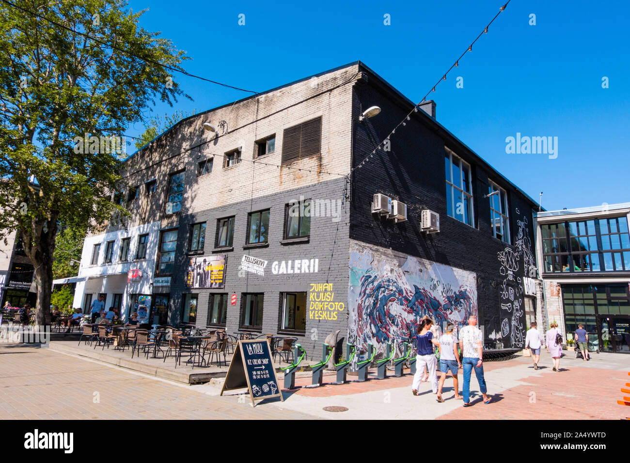Telliskivi Loomelinnak Stockfotos und -bilder Kaufen - Alamy