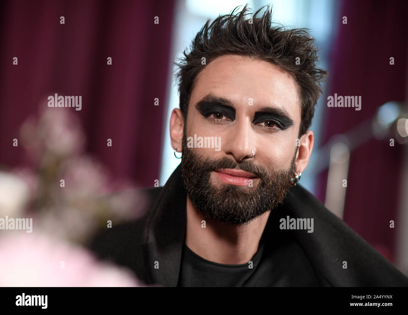 Berlin, Deutschland. 15 Okt, 2019. Der Künstler Conchita Wurst (Thomas ...