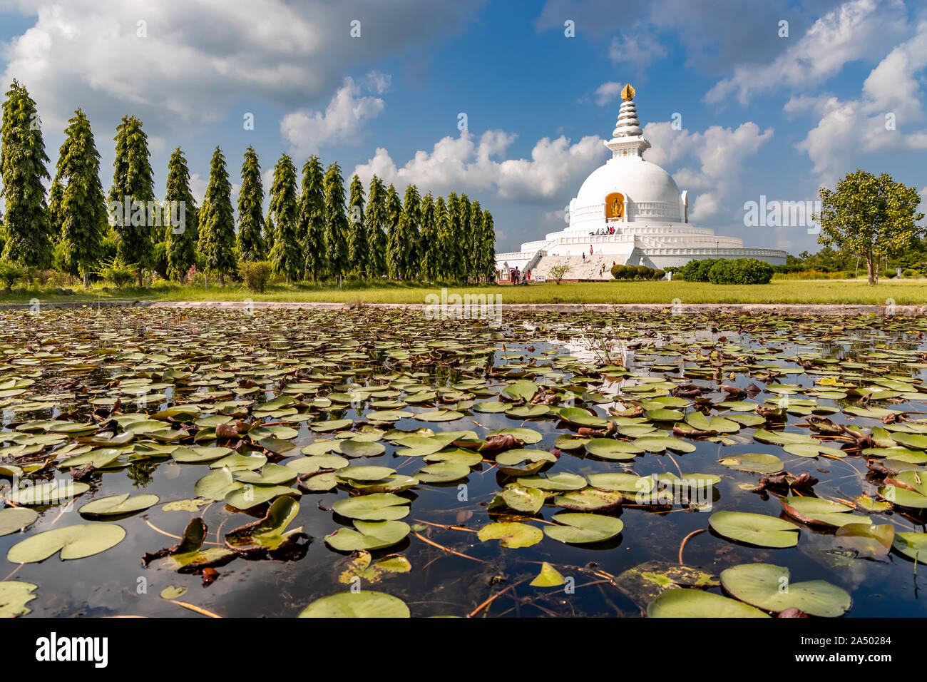 World peace pagoda -Fotos und -Bildmaterial in hoher Auflösung – Alamy