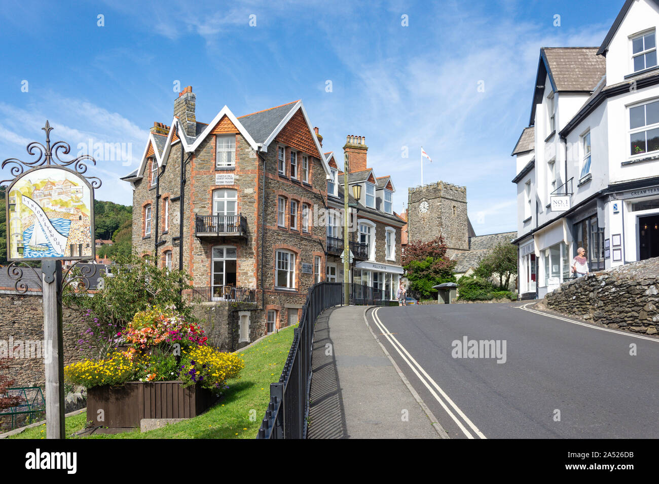 Lynton devon england -Fotos und -Bildmaterial in hoher Auflösung – Alamy