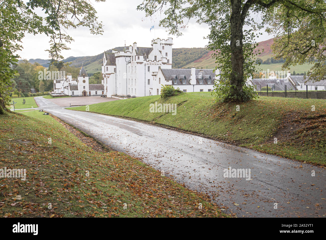 Blair castle pitlochry perthshire -Fotos und -Bildmaterial in hoher ...