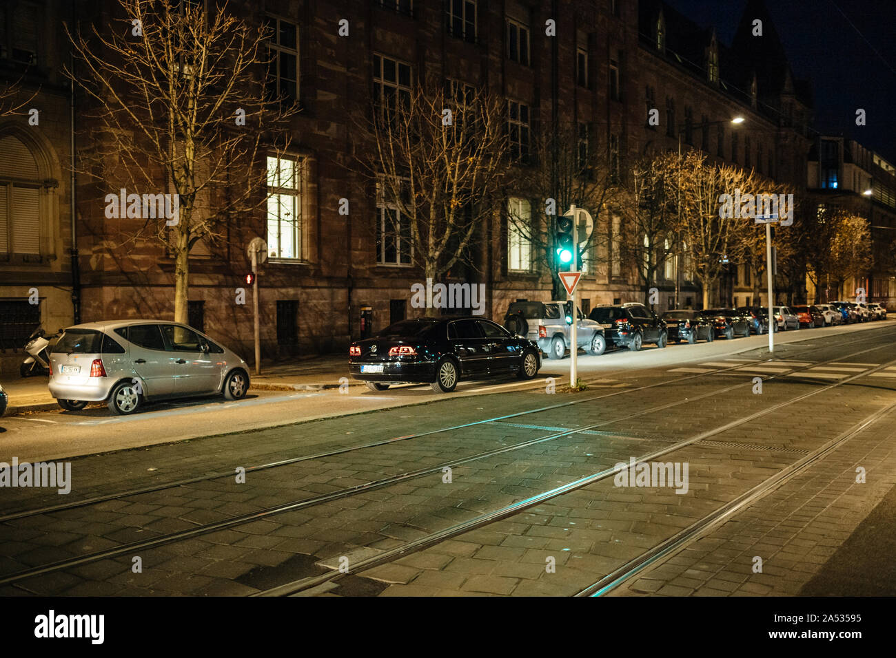 Vw Phaeton Stockfotos und -bilder Kaufen - Alamy