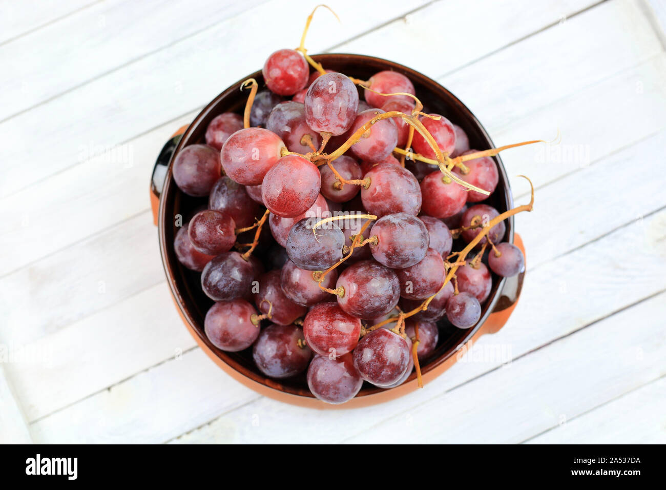 Reife Rote Trauben Stockfotos und -bilder Kaufen - Alamy