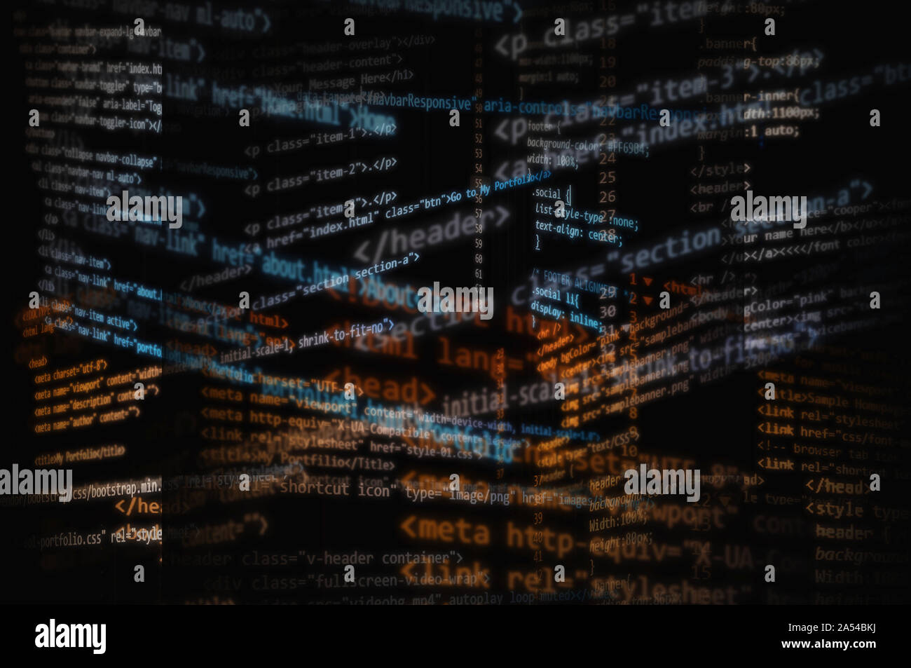 Binary code background -Fotos und -Bildmaterial in hoher Auflösung – Alamy
