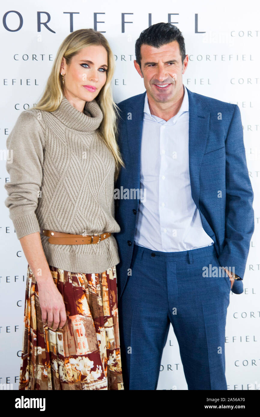 Luis figo wife helen svedin -Fotos und -Bildmaterial in hoher Auflösung ...