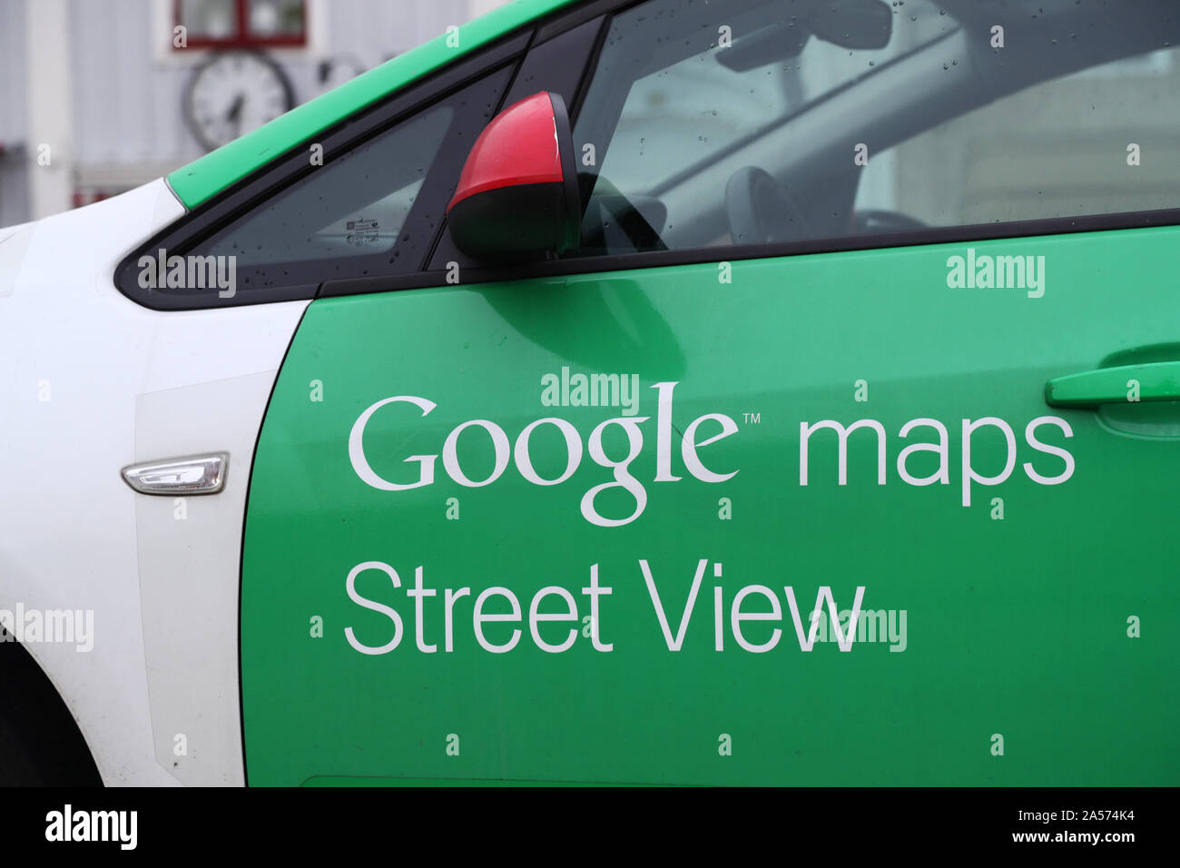 Google maps street -Fotos und -Bildmaterial in hoher Auflösung – Alamy