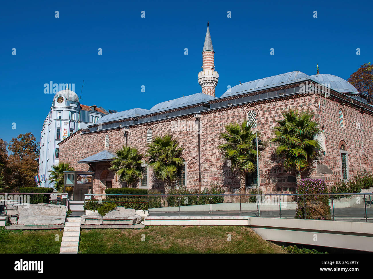 Bulgaria Plovdiv Dzhumaya Mosque Stockfotos und -bilder Kaufen - Alamy