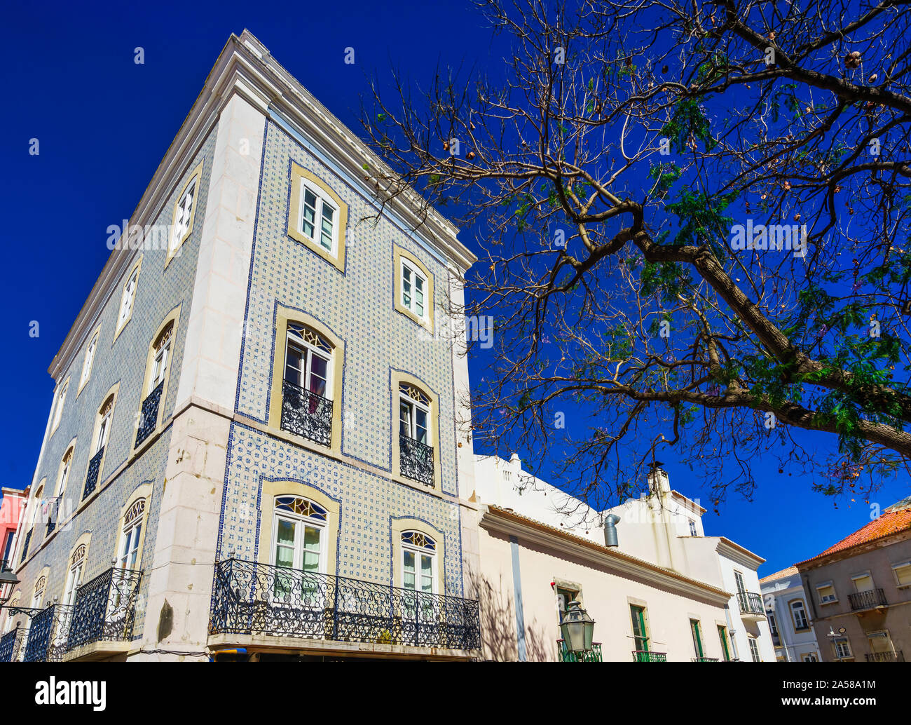 Lagos portugal altstadt -Fotos und -Bildmaterial in hoher Auflösung – Alamy