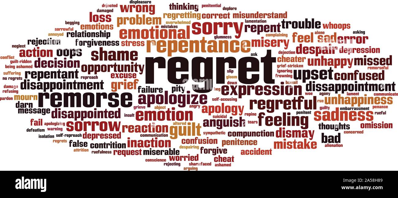 Bedauerndes konzept Stockfotos und -bilder Kaufen - Alamy