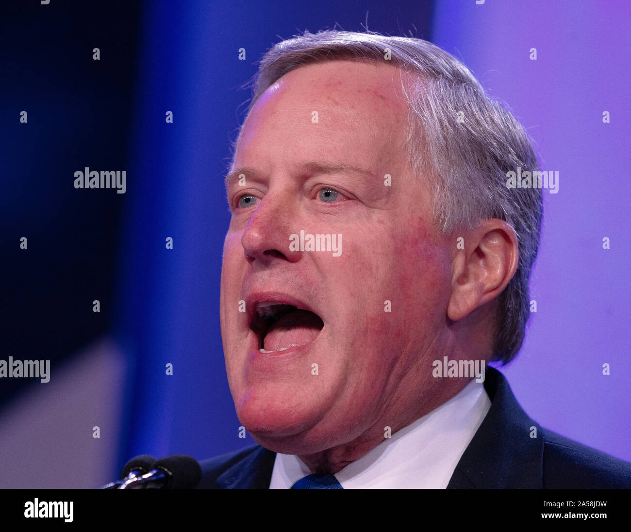 Washington, Vereinigte Staaten von Amerika. 11 Okt, 2019. Rep. Mark ...