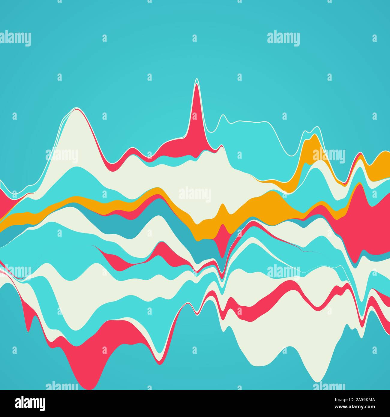 ästhetische farbpalette Stock-Vektorgrafiken kaufen - Alamy