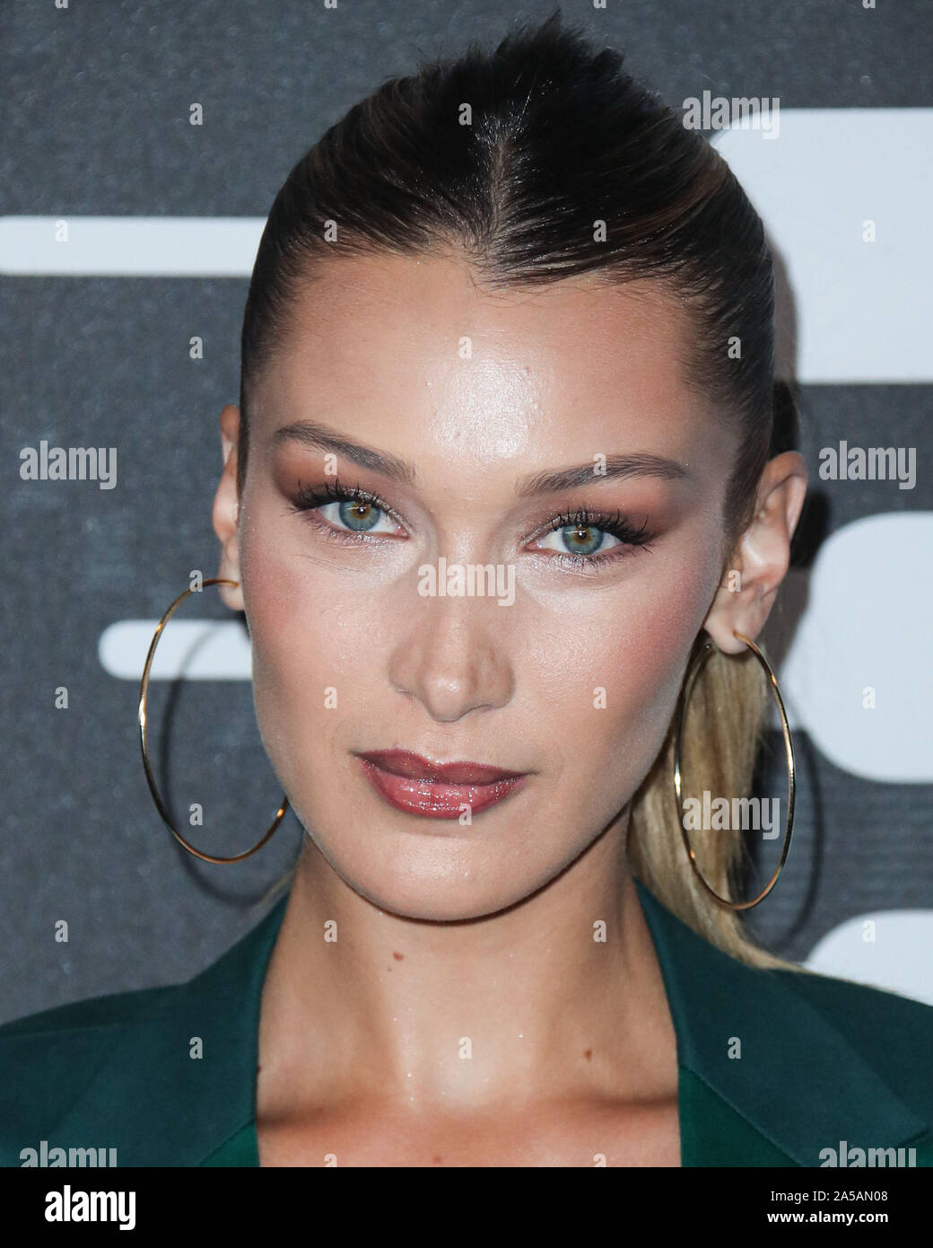 New York City, USA. 10 Sep, 2019. (Datei) Bella Hadid ist der weltweit ...