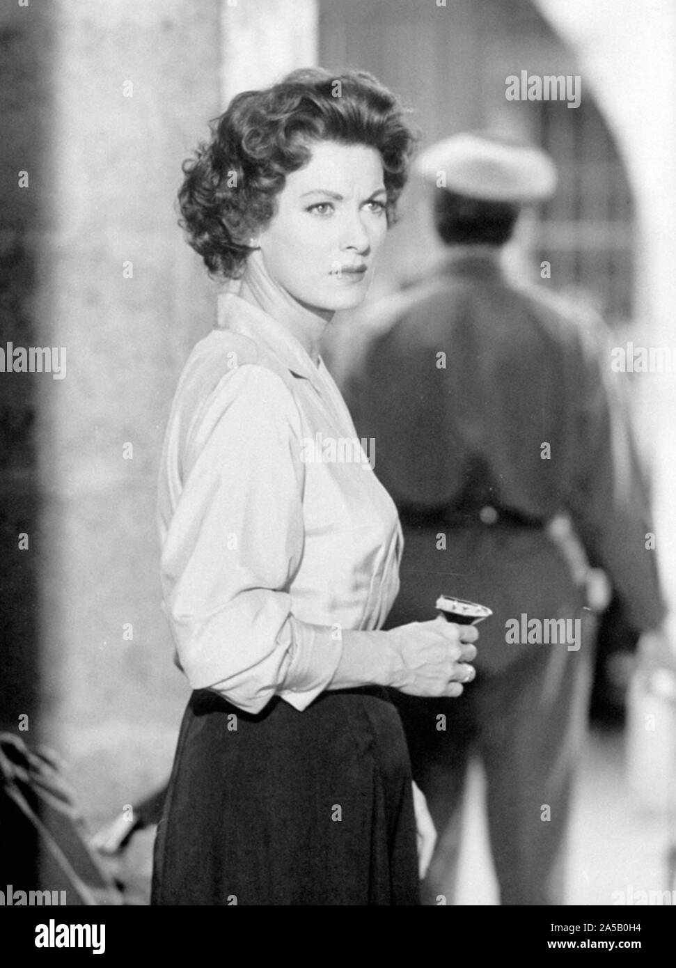 MAUREEN O'Hara in UNSER MANN IN HAVANNA (1959), Carol Reed Regie ...