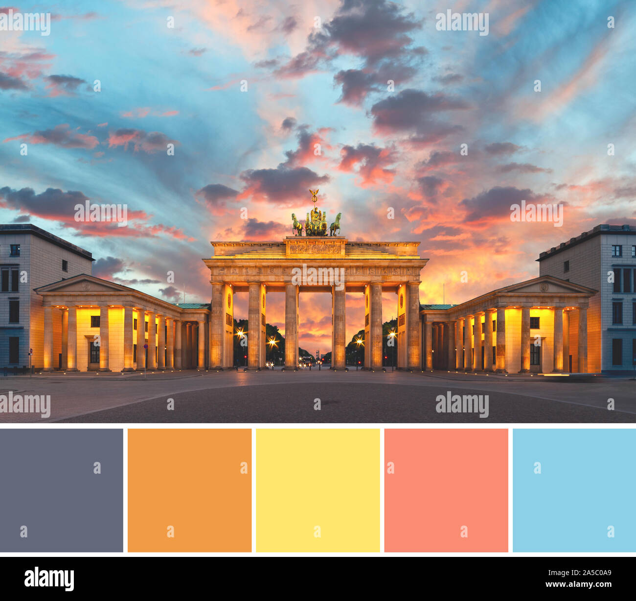 Brandenburger tor von oben -Fotos und -Bildmaterial in hoher Auflösung ...