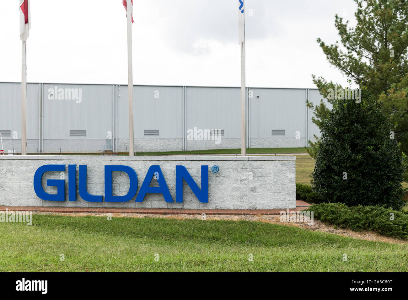 Gildan logo -Fotos und -Bildmaterial in hoher Auflösung – Alamy