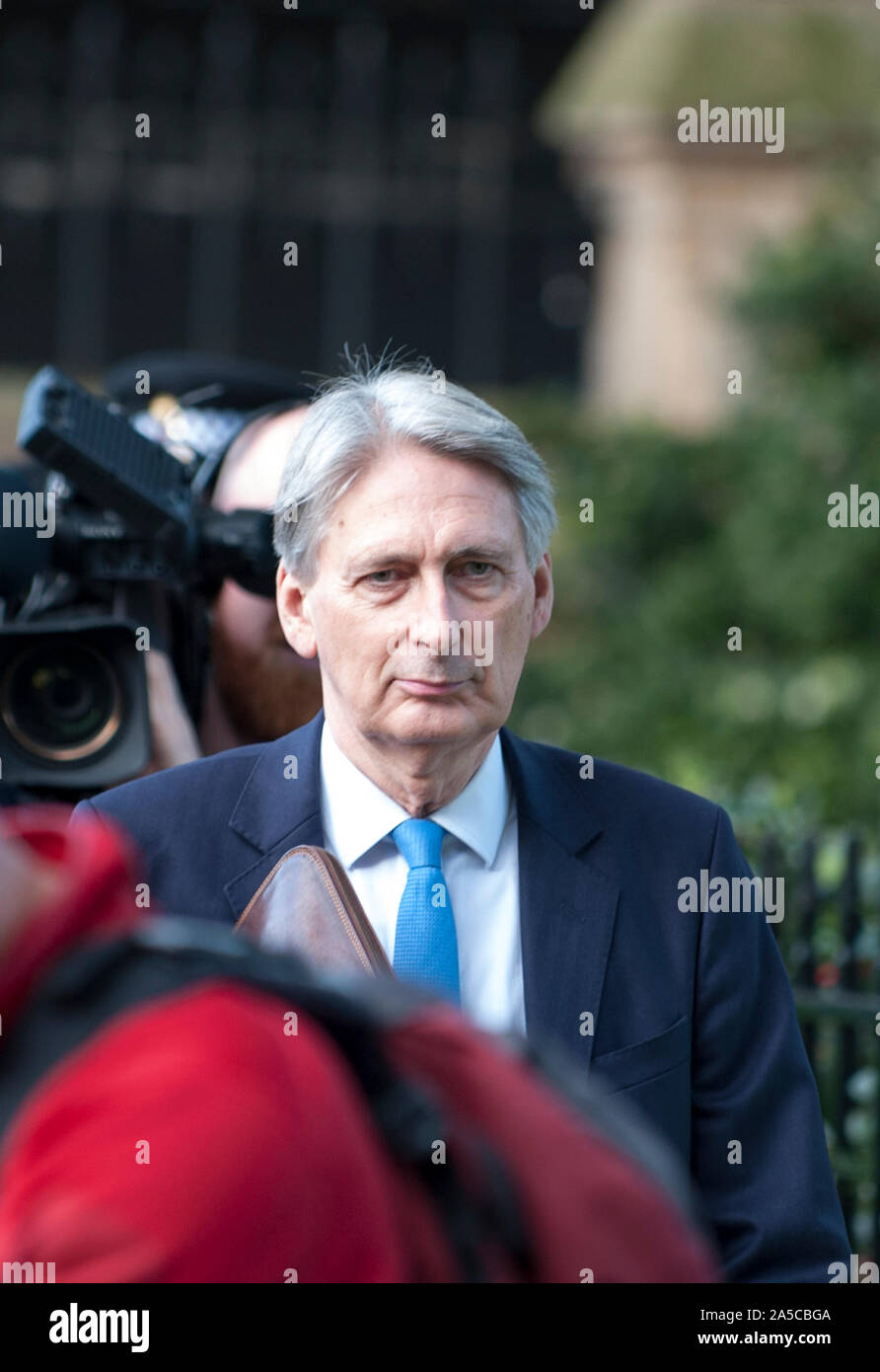Philip Hammond MP, der ehemalige Bundeskanzler, Konservativ, verlässt ...