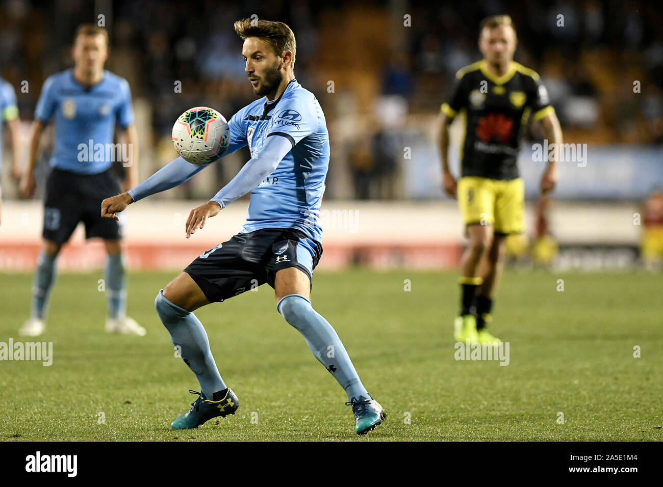 Sydney, Australien. 20 Uhr Okt 2019. Eine Liga Fußball, Sydney Football ...