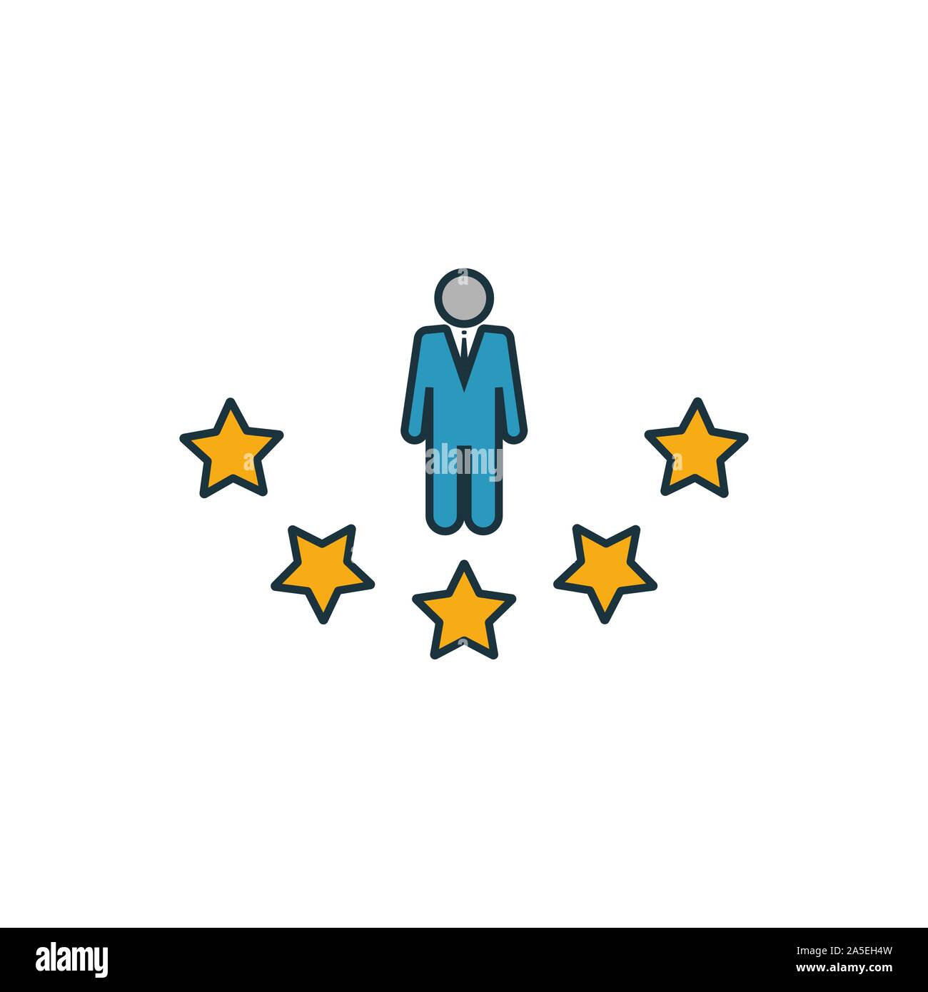 Perfekte belohnung Stock-Vektorgrafiken kaufen - Alamy