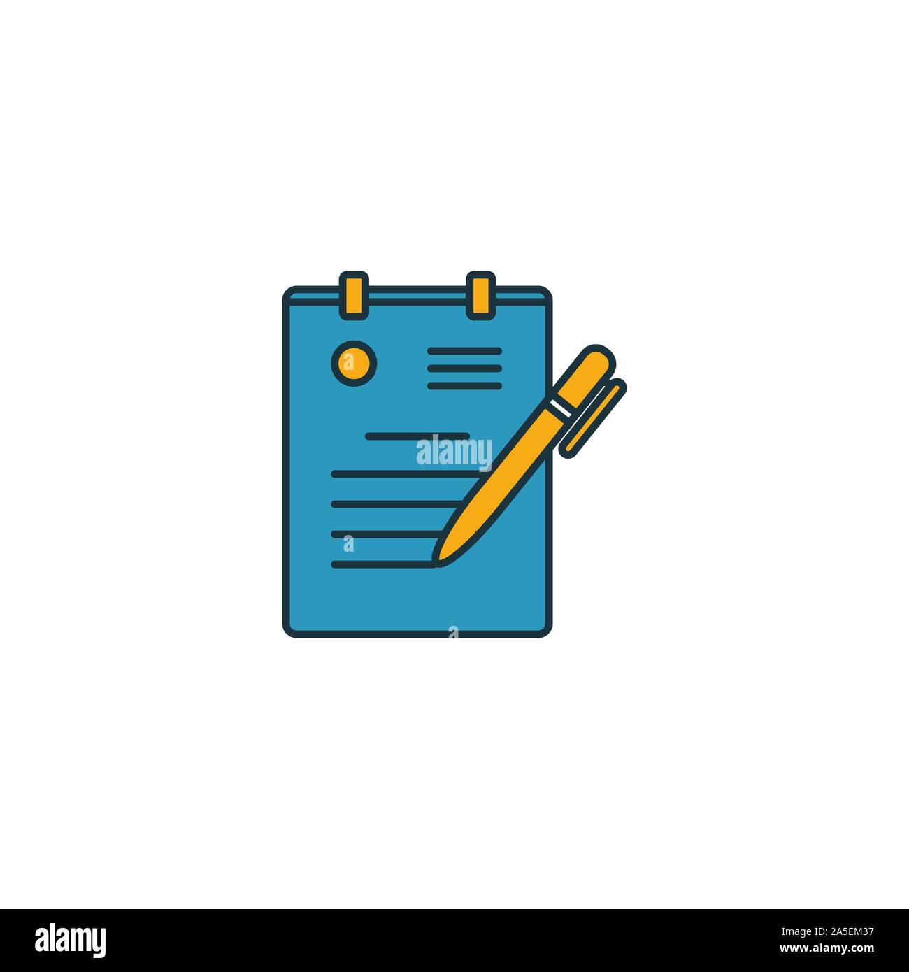 Vertrag Icon Set. Vier Elemente in verschiedenen Stilrichtungen von ...