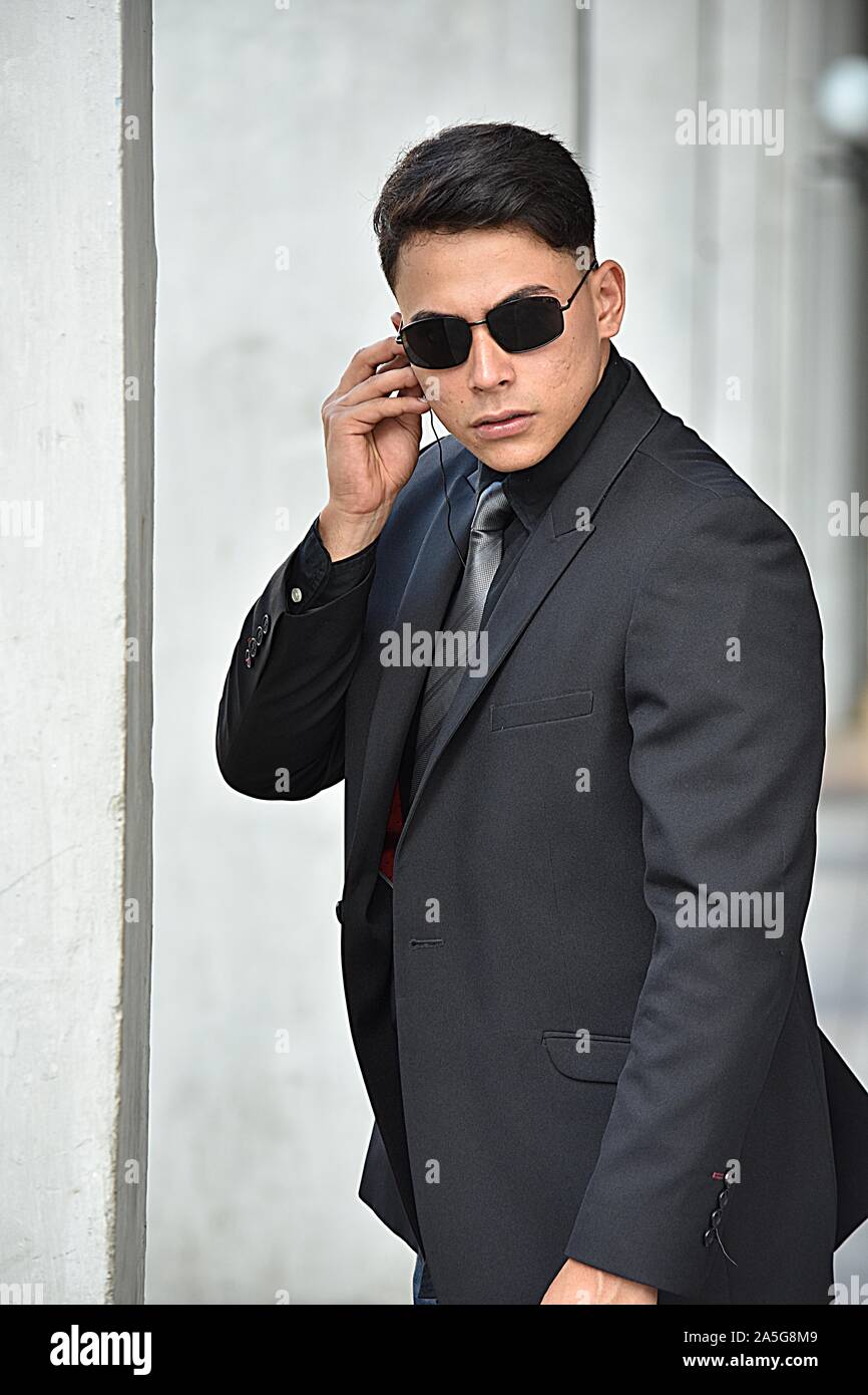 Secret Service Agent Stockfotos und -bilder Kaufen - Alamy