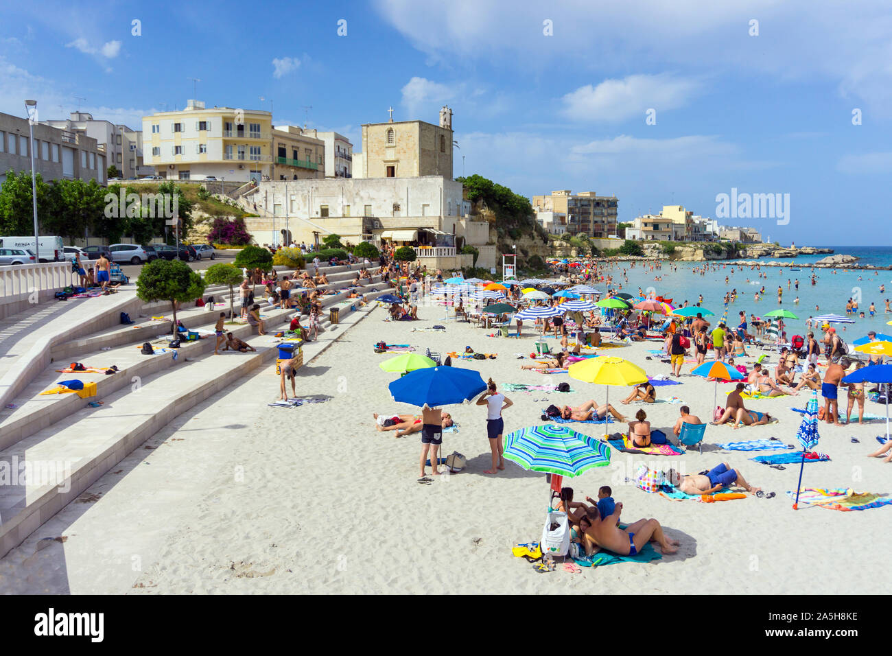 Otranto in puglia italy -Fotos und -Bildmaterial in hoher Auflösung ...