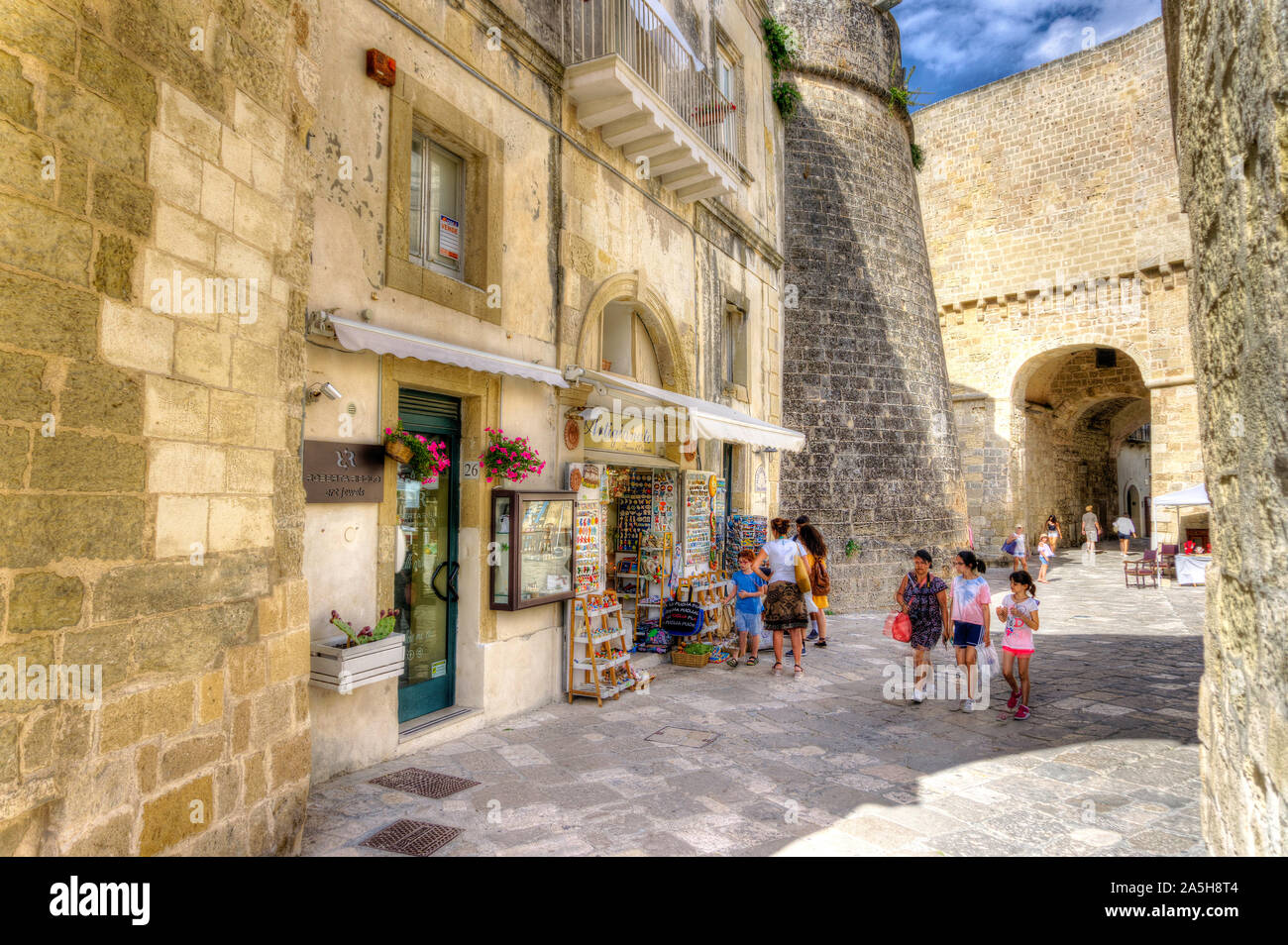 Otranto Altstadt Stockfotos und -bilder Kaufen - Alamy