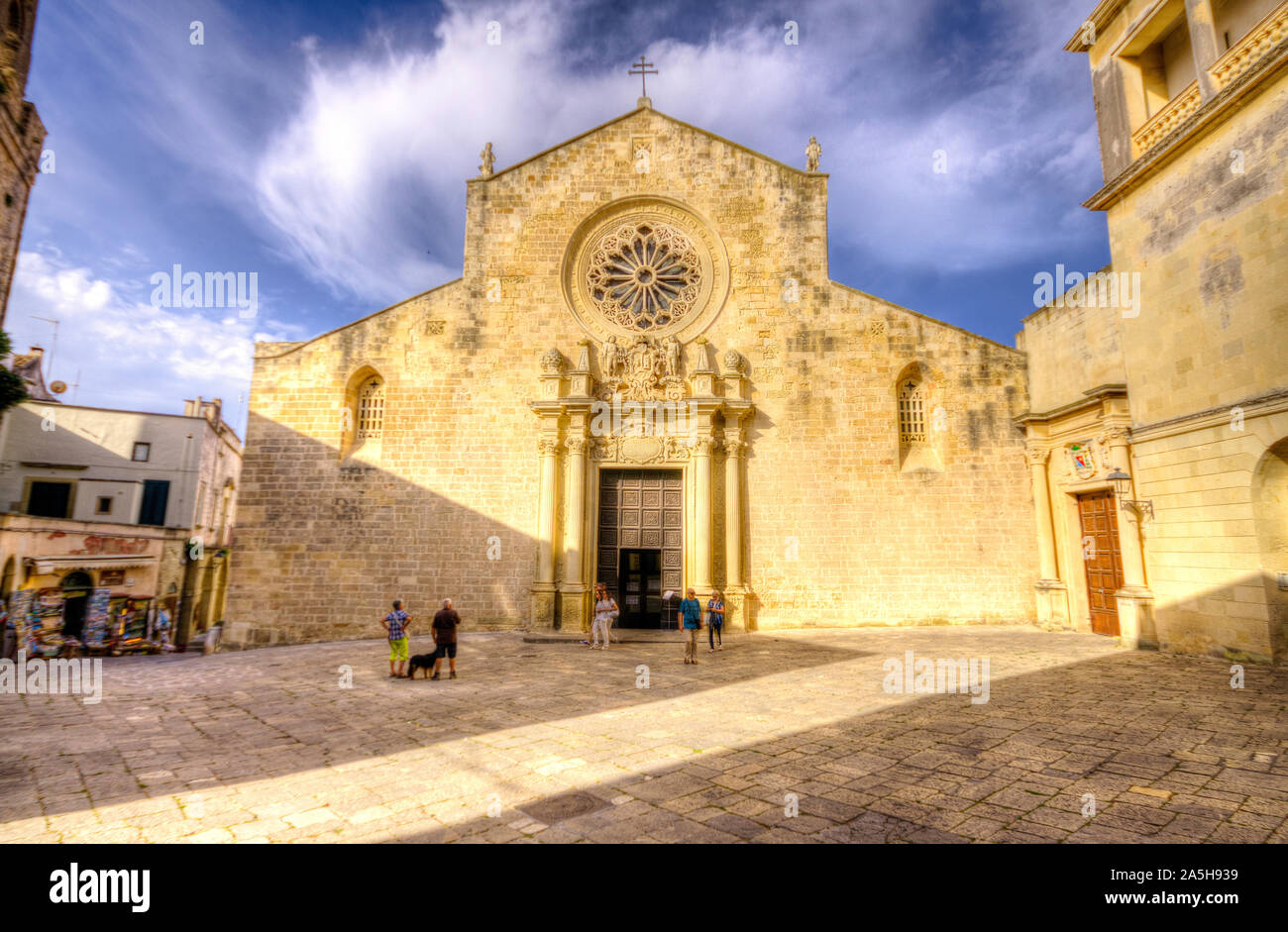Otranto Santa Maria Annunziata Stockfotos und -bilder Kaufen - Alamy