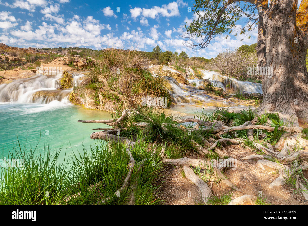 Las lagunas de ruidera -Fotos und -Bildmaterial in hoher Auflösung – Alamy