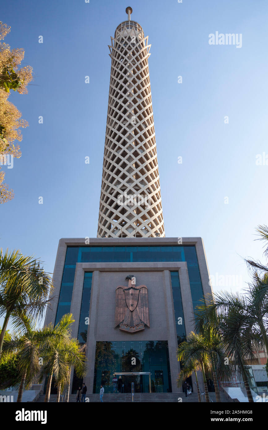 Kairo tower -Fotos und -Bildmaterial in hoher Auflösung – Alamy