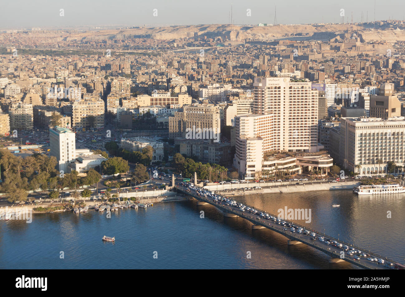 Kairo Stadtbild Stockfotos und -bilder Kaufen - Alamy