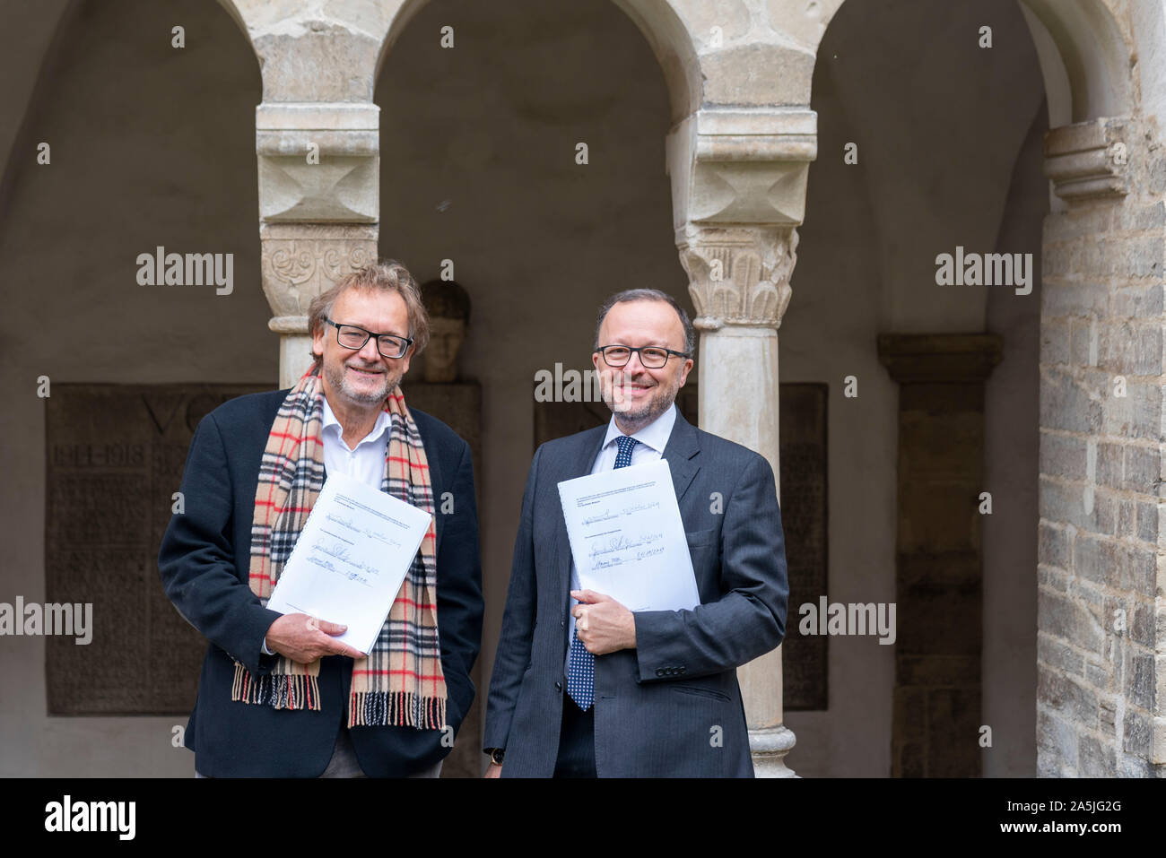 Dr. Jonathan Williams, stellvertretender Direktor der Britisches Museum ...