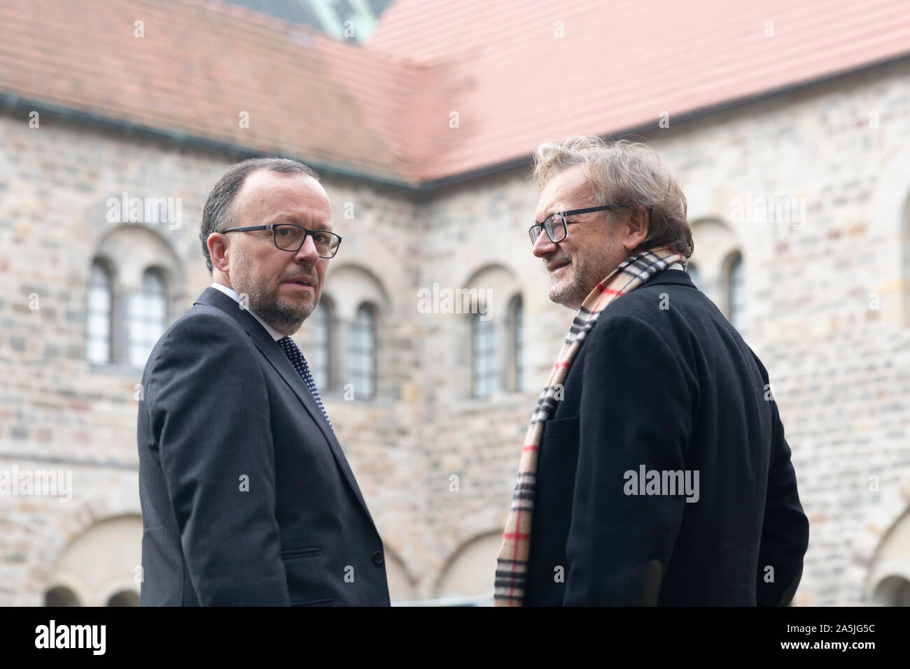 Dr. Jonathan Williams, stellvertretender Direktor der Britisches Museum ...