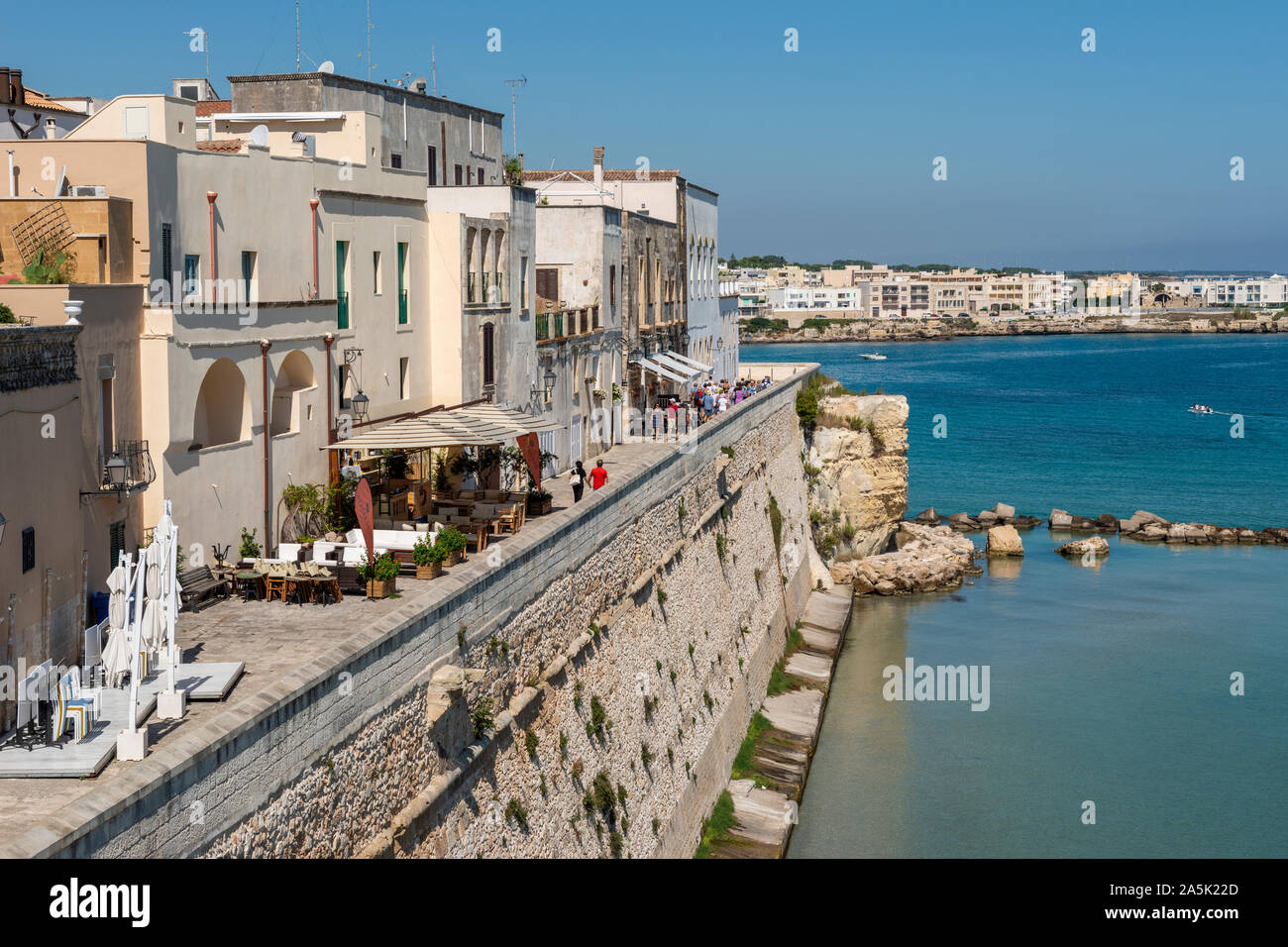 Otranto Altstadt Stockfotos und -bilder Kaufen - Alamy